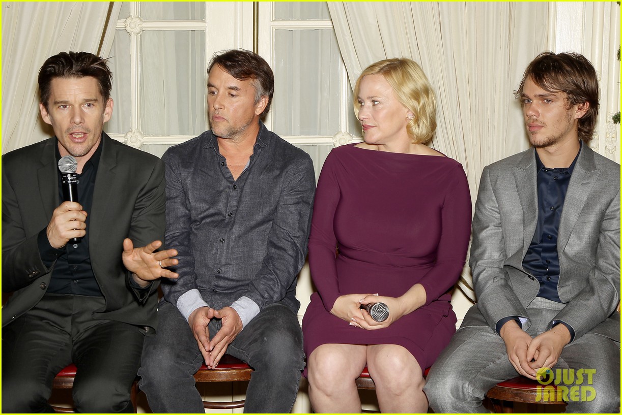 Ellar Coltrane & 'Boyhood' Cast Take Home Independent Film Audience ...