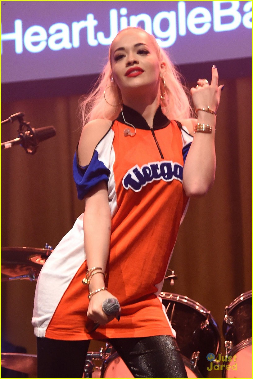 Iggy Azalea & Rita Ora Are Black Widows at Z100 Jingle Ball | Photo ...