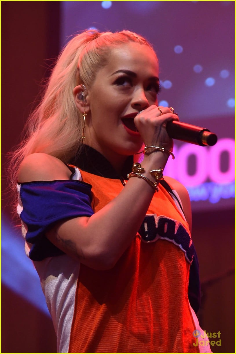 Iggy Azalea & Rita Ora Are Black Widows at Z100 Jingle Ball | Photo ...