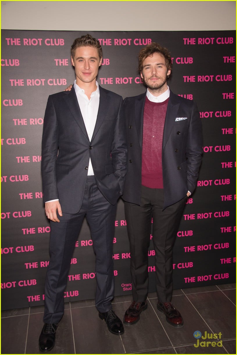 Samuel Irons And Max Irons