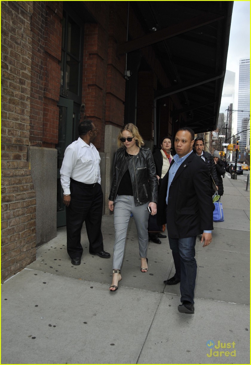 Full Sized Photo of jennifer lawrence gets protection from another ...