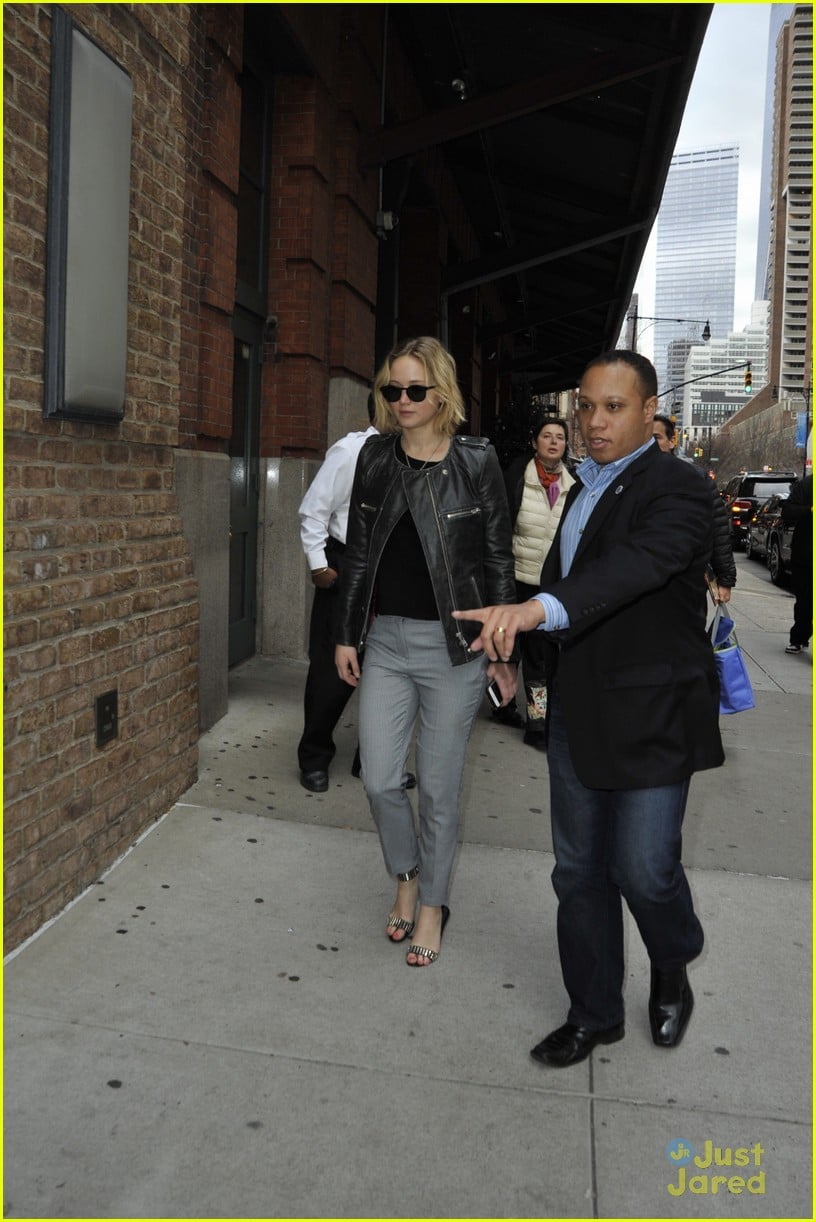 Full Sized Photo of jennifer lawrence gets protection from another ...