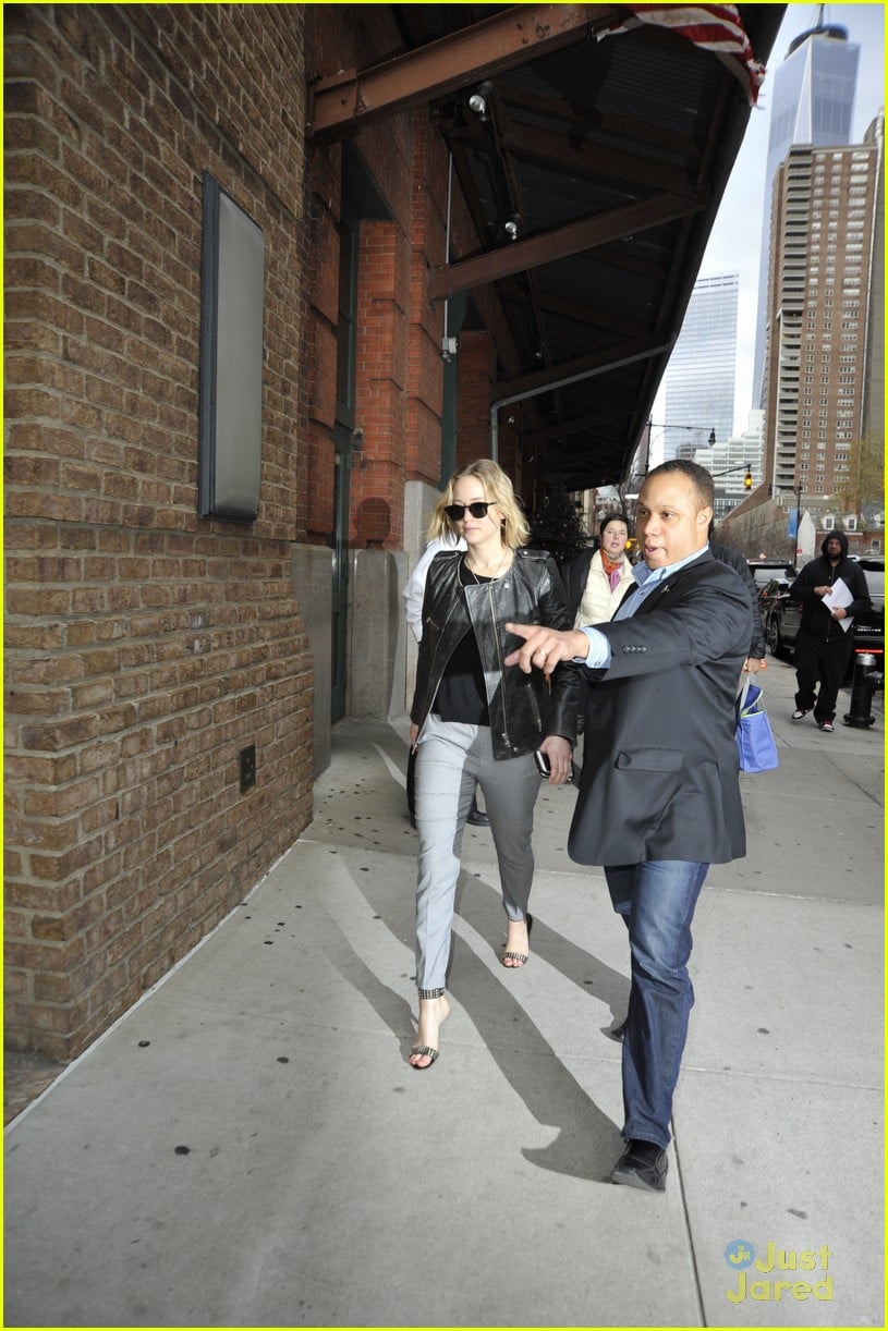Full Sized Photo of jennifer lawrence gets protection from another ...