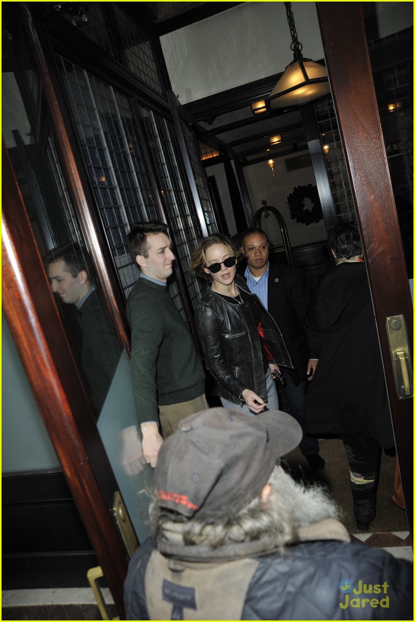 Jennifer Lawrence's Bodyguard Justin Riblet is 'Very Popular' With Her ...