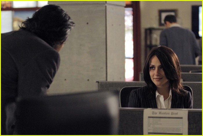 April Is Back at Work On 'Chasing Life's Winter Premiere - See The Pics ...