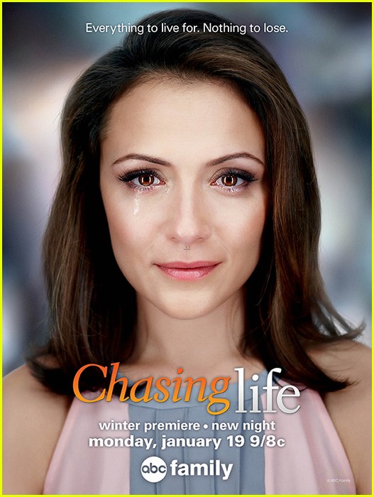 April Is Back at Work On 'Chasing Life's Winter Premiere - See The Pics ...