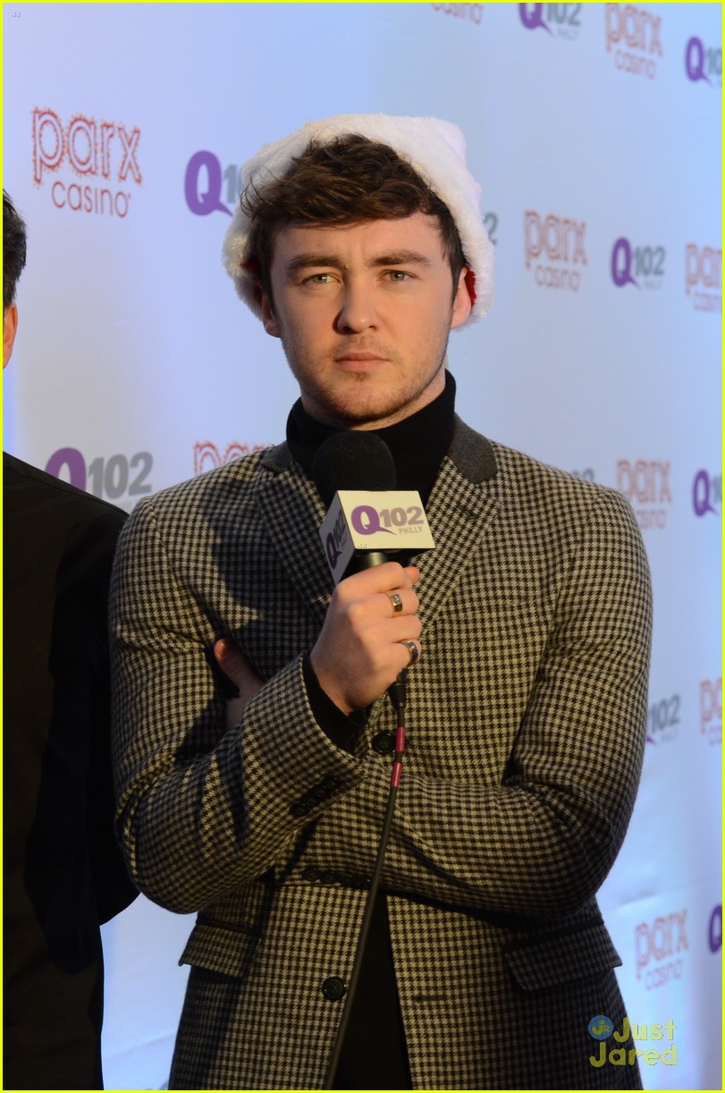 Rixton Hit Up Q102's Jingle Ball After Lewis Morgan Hangs With Ella ...