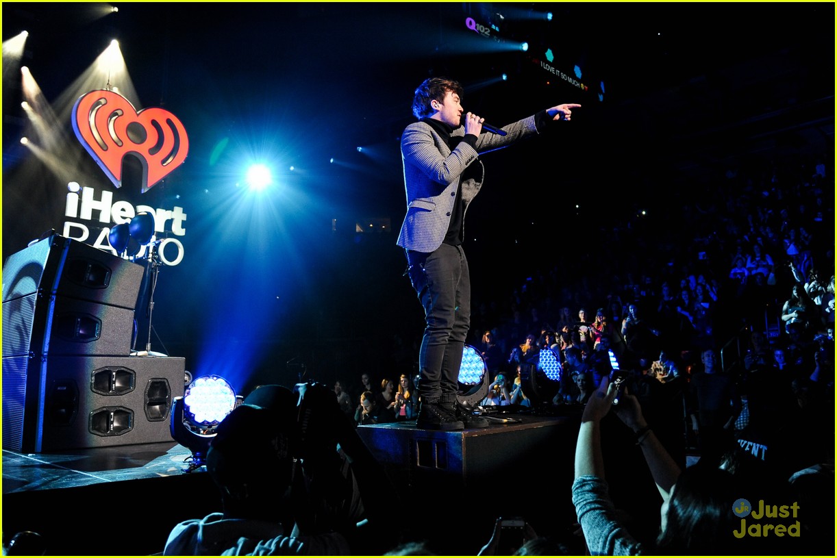 Rixton Hit Up Q102's Jingle Ball After Lewis Morgan Hangs With Ella ...