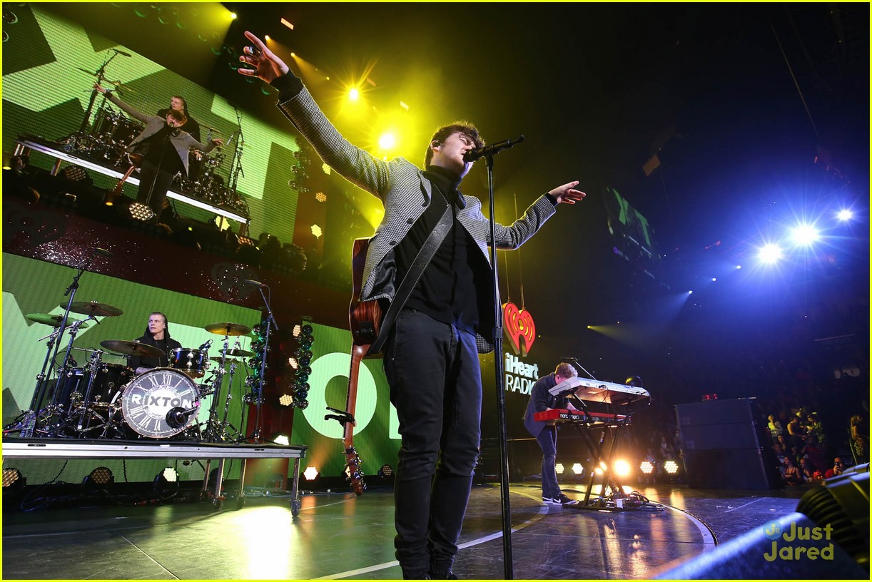 Rixton Hit Up Q102's Jingle Ball After Lewis Morgan Hangs With Ella ...