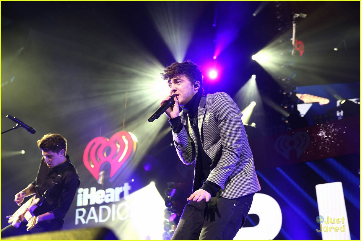 Rixton Hit Up Q102's Jingle Ball After Lewis Morgan Hangs With Ella ...