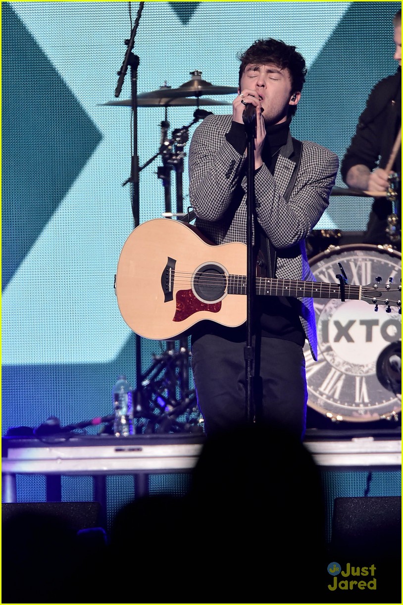 Rixton Hit Up Q102's Jingle Ball After Lewis Morgan Hangs With Ella ...