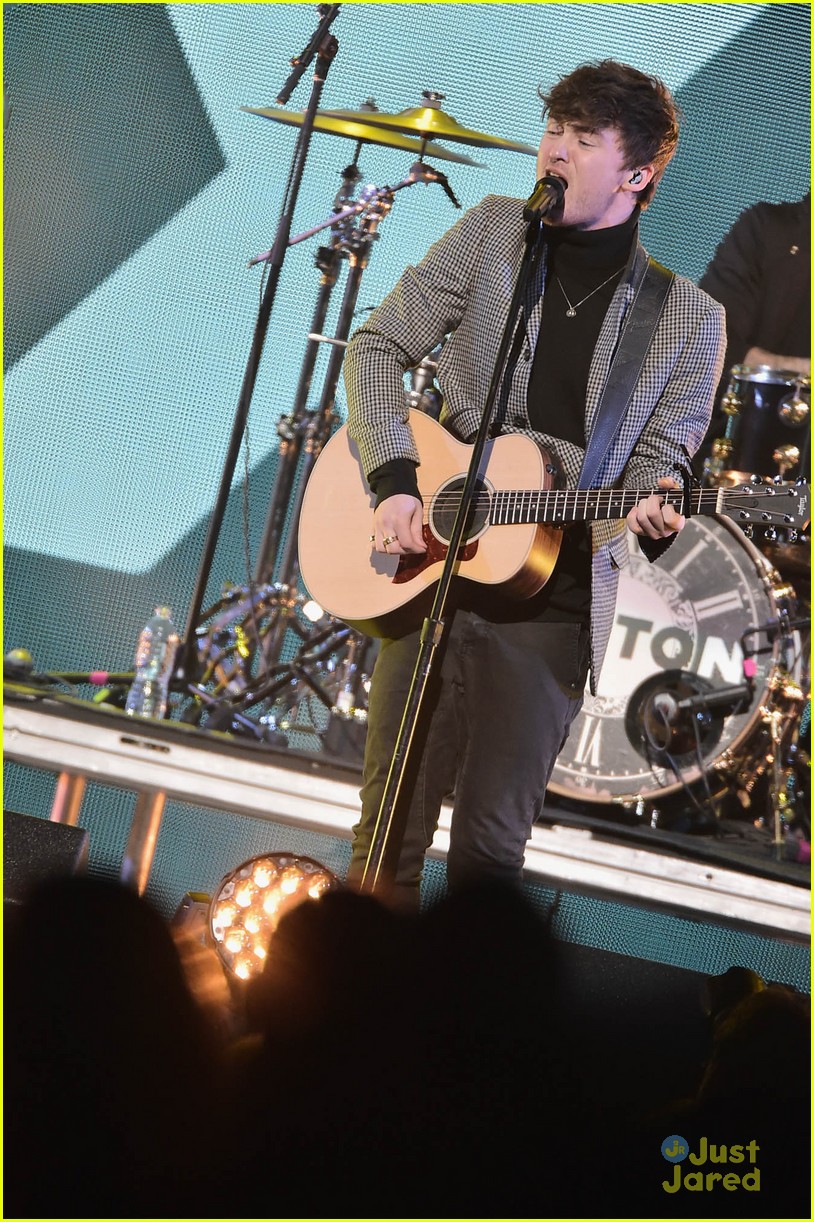 Rixton Hit Up Q102's Jingle Ball After Lewis Morgan Hangs With Ella ...