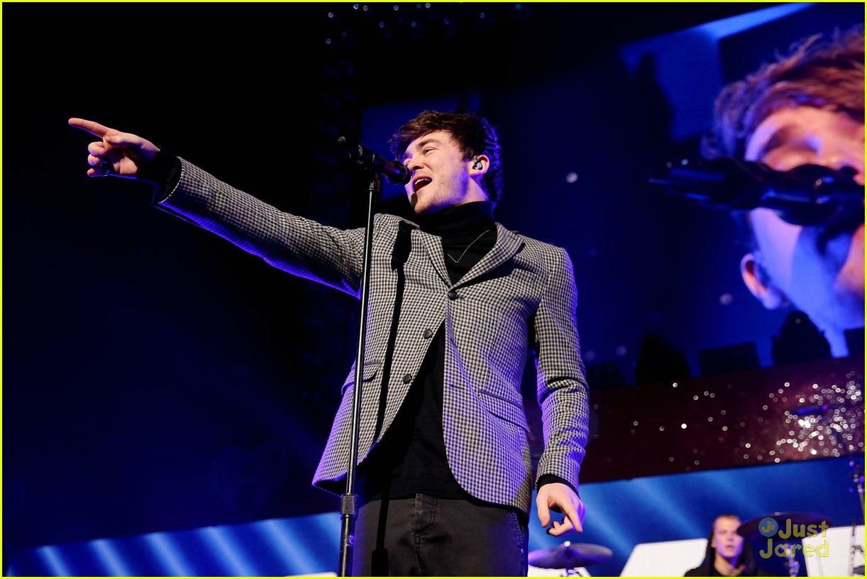 Rixton Hit Up Q102's Jingle Ball After Lewis Morgan Hangs With Ella ...