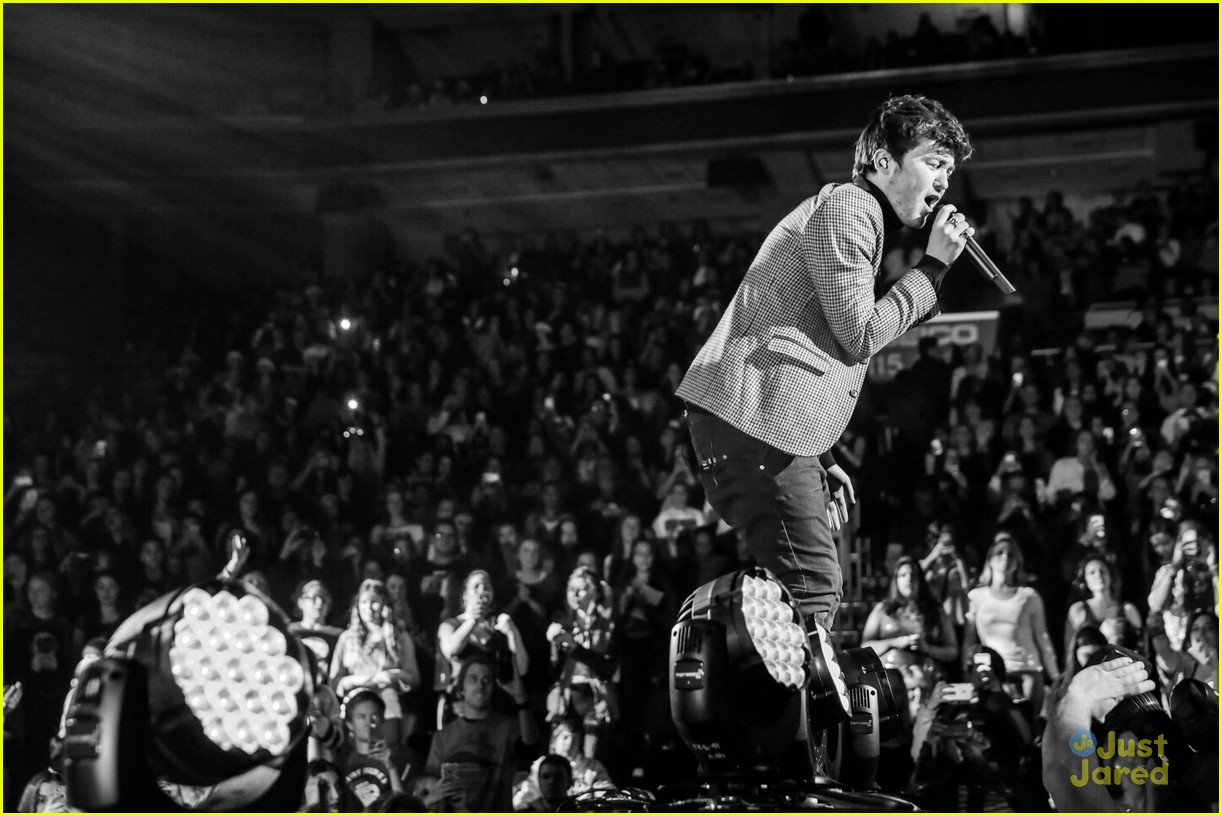 Rixton Hit Up Q102's Jingle Ball After Lewis Morgan Hangs With Ella ...