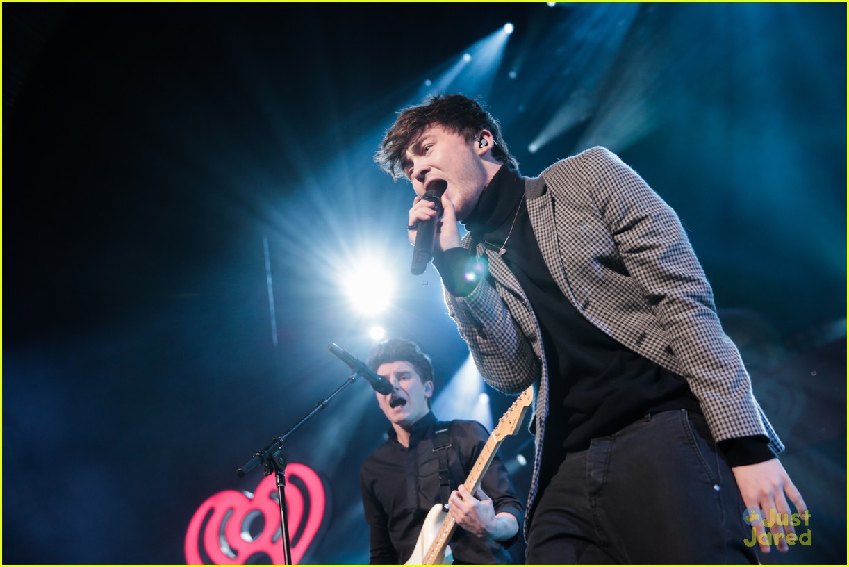 Rixton Hit Up Q102's Jingle Ball After Lewis Morgan Hangs With Ella ...