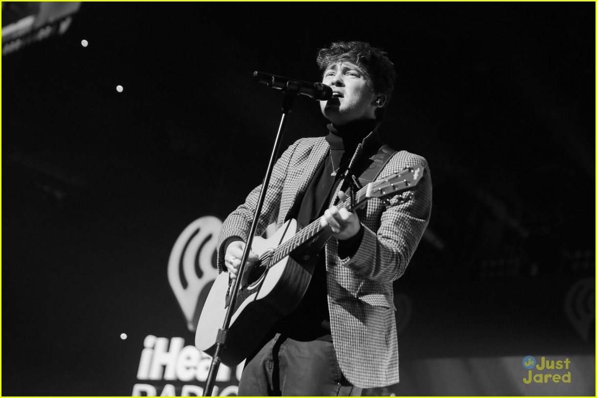 Rixton Hit Up Q102's Jingle Ball After Lewis Morgan Hangs With Ella ...