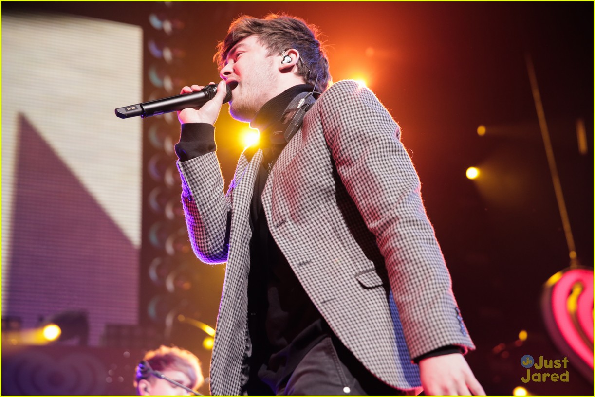 Rixton Hit Up Q102's Jingle Ball After Lewis Morgan Hangs With Ella ...