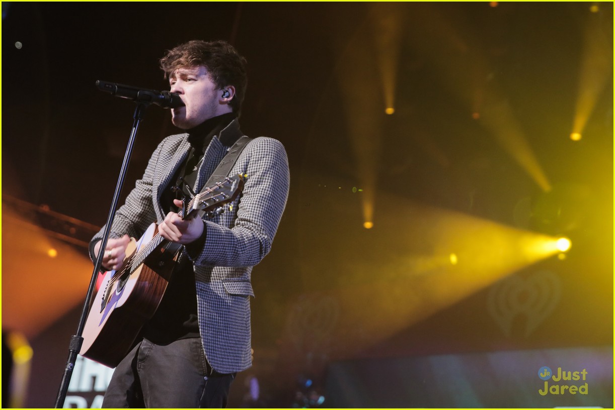 Rixton Hit Up Q102's Jingle Ball After Lewis Morgan Hangs With Ella ...