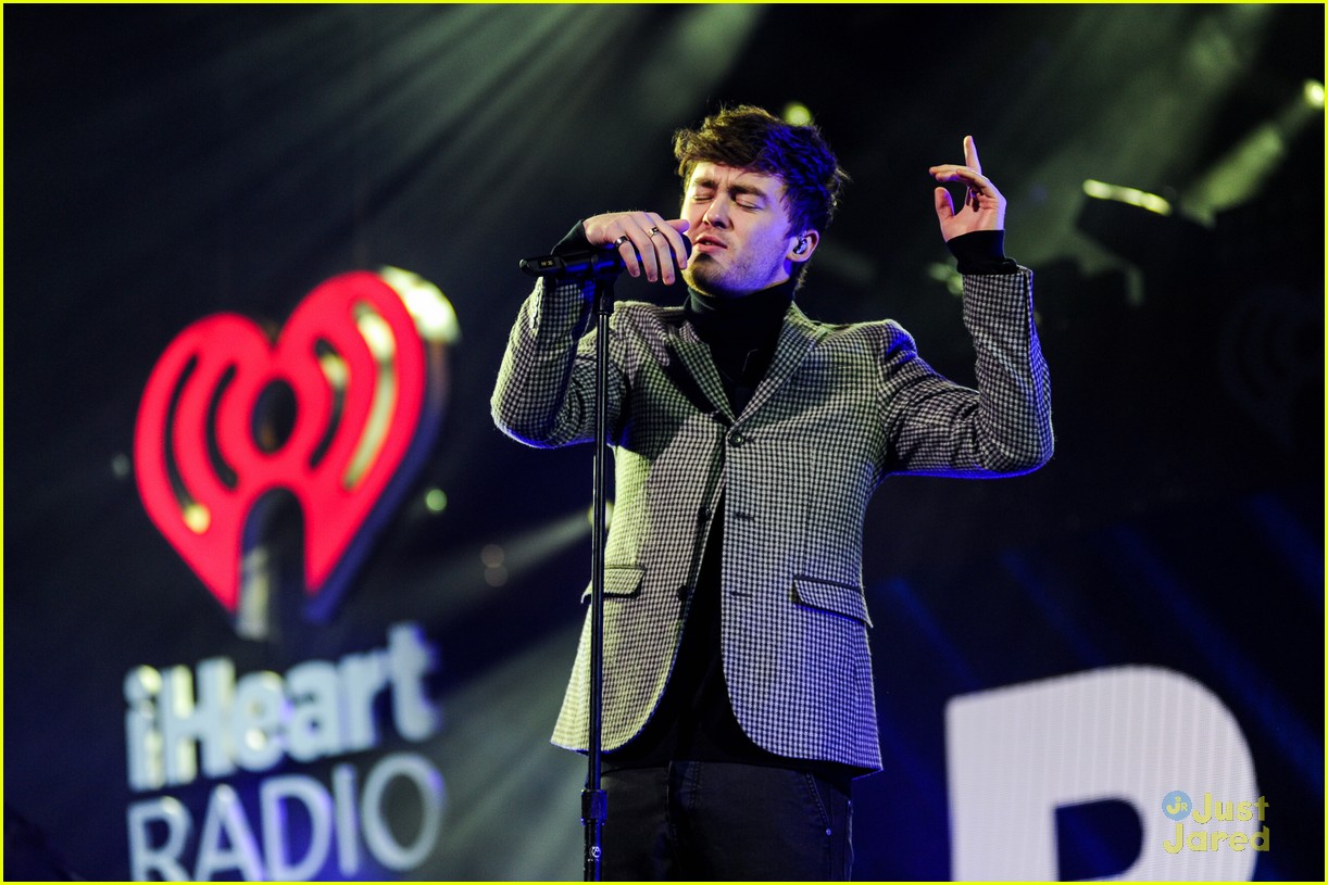 Rixton Hit Up Q102's Jingle Ball After Lewis Morgan Hangs With Ella ...