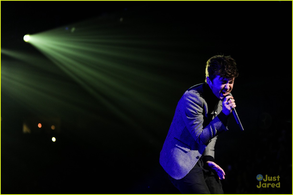 Rixton Hit Up Q102's Jingle Ball After Lewis Morgan Hangs With Ella ...