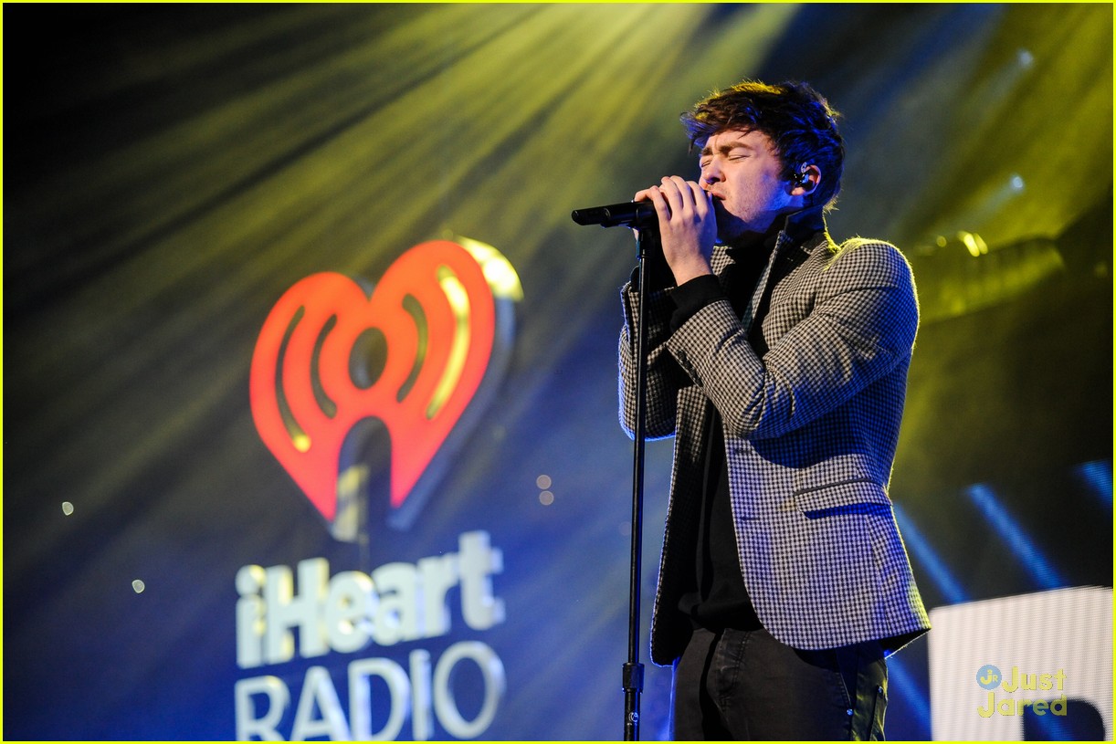 Rixton Hit Up Q102's Jingle Ball After Lewis Morgan Hangs With Ella ...