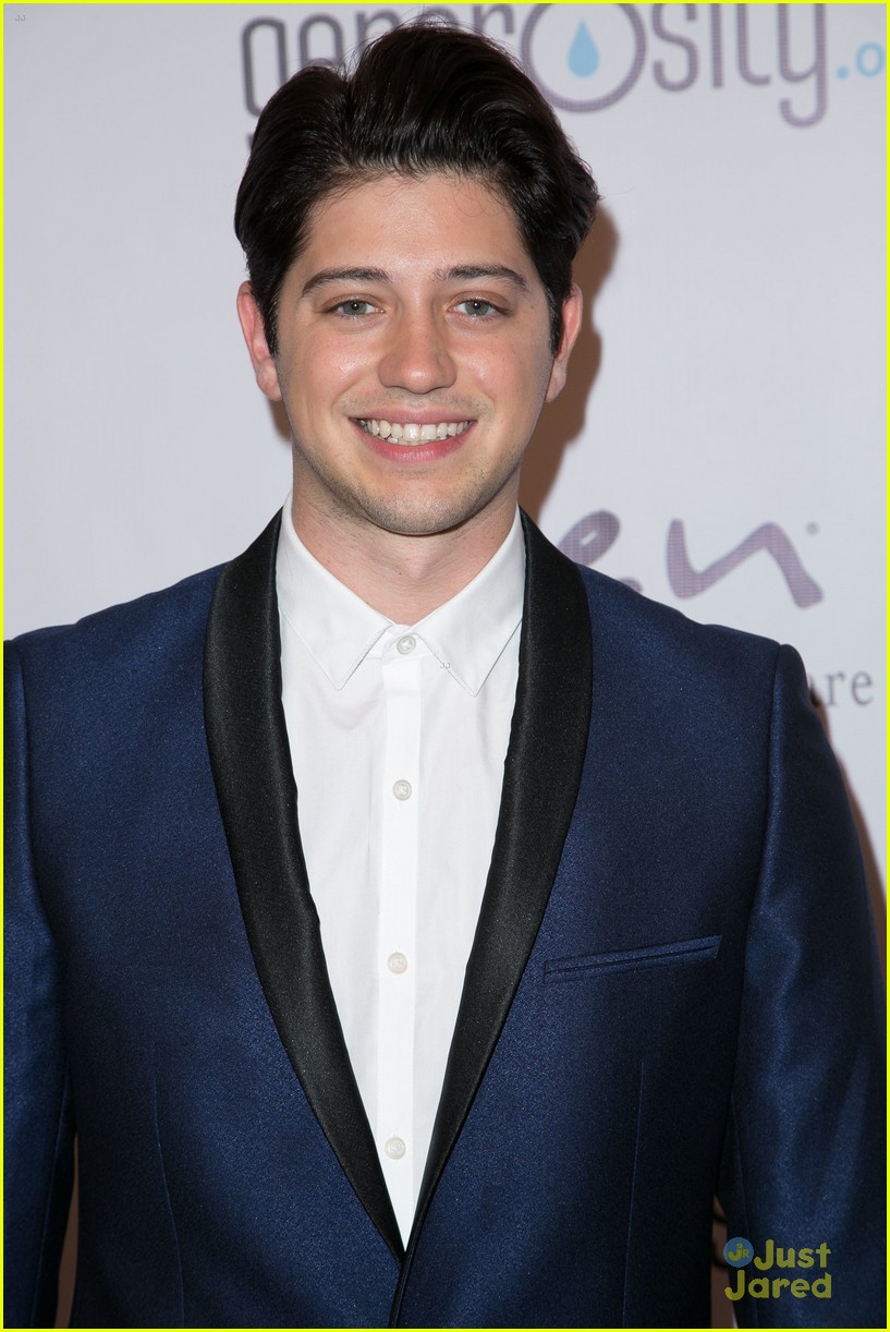 Gregg Sulkin & Ryan Rottman Have A Guy's Night At Generosity Gala 2014 ...