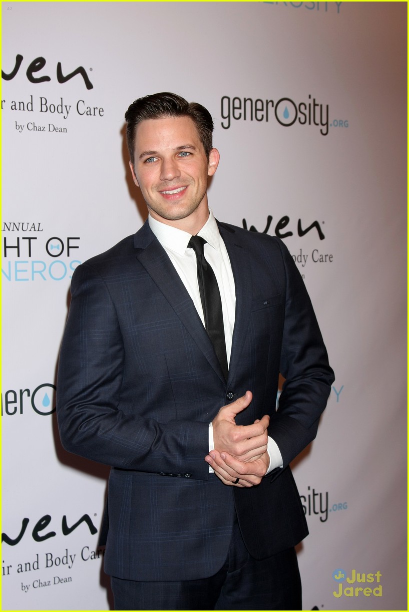 Gregg Sulkin & Ryan Rottman Have A Guy's Night At Generosity Gala 2014 ...