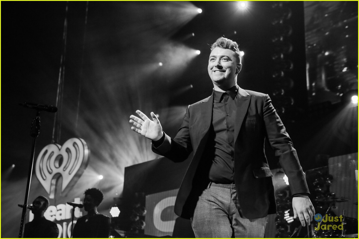 Sam Smith Sings Us 'Have Yourself A Merry Little Christmas' & Brings Us ...