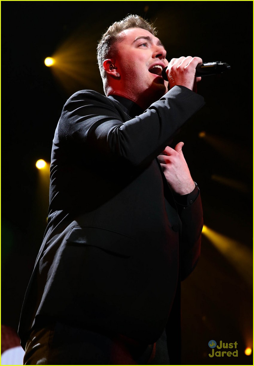 Sam Smith Sings Us 'Have Yourself A Merry Little Christmas' & Brings Us ...