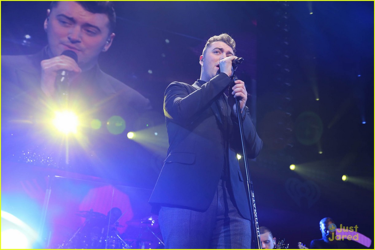 Sam Smith Sings Us 'Have Yourself A Merry Little Christmas' & Brings Us ...
