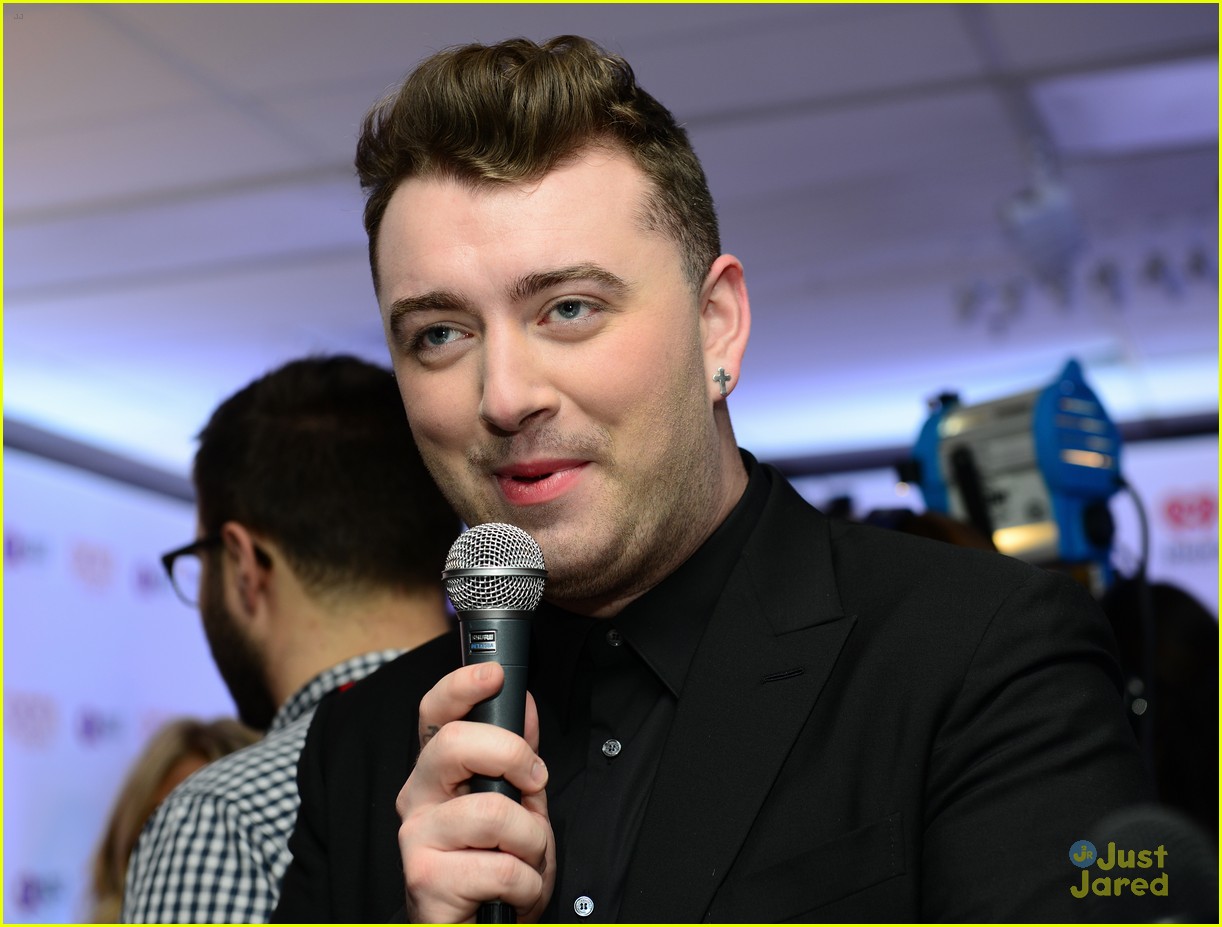 Sam Smith Sings Us 'Have Yourself A Merry Little Christmas' & Brings Us ...