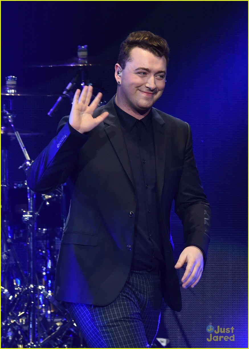 Sam Smith Hits Jingle Ball Stage After Grabbing Six Grammy Nominations ...