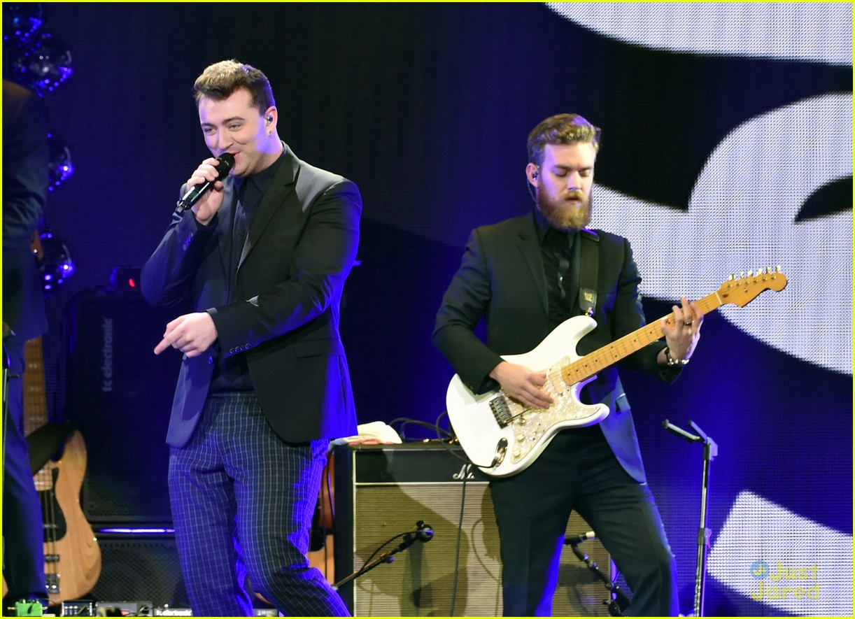 Sam Smith Hits Jingle Ball Stage After Grabbing Six Grammy Nominations ...