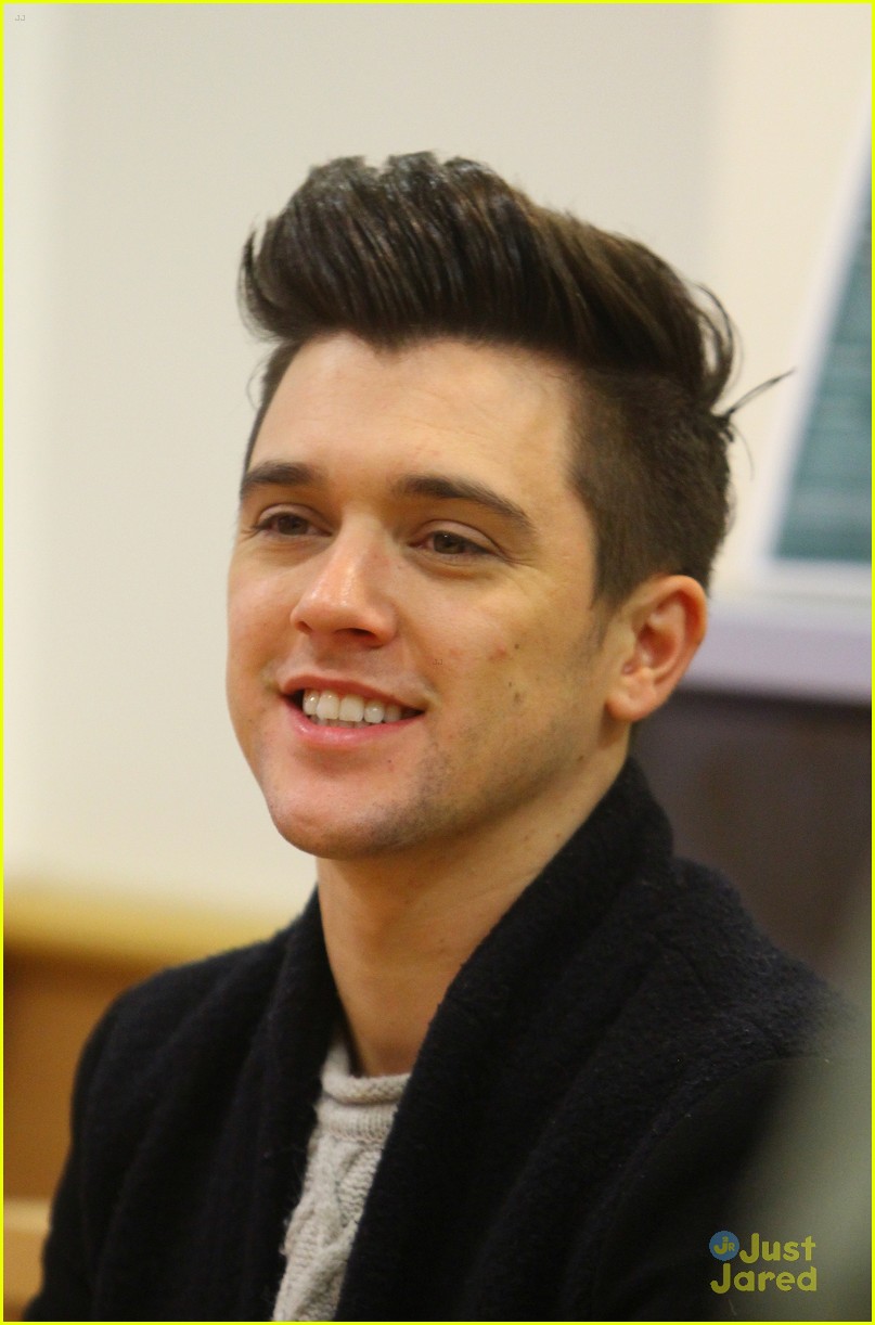 Union J Kick Off New Album Signings at Rothwell Leeds Before Christmas ...