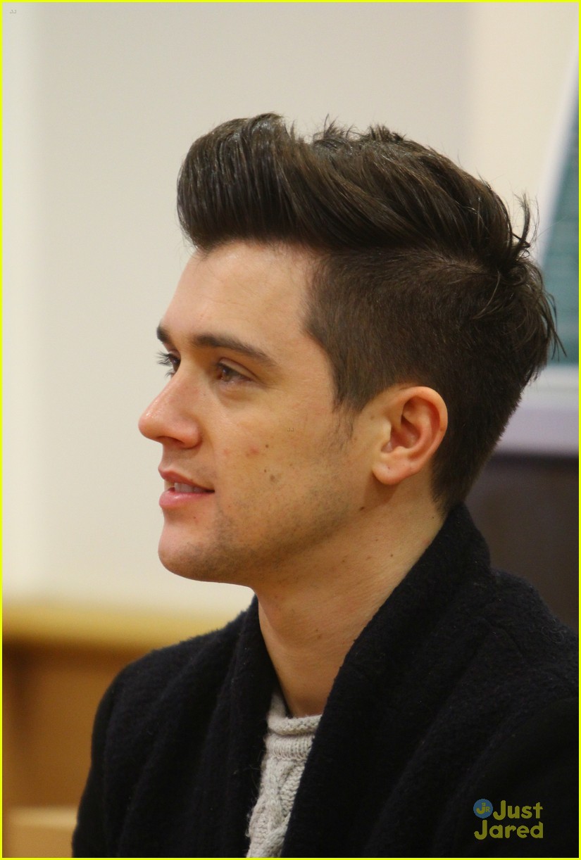 Union J Kick Off New Album Signings at Rothwell Leeds Before Christmas ...