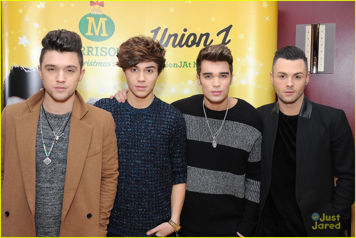 Union J's Jaymi Hensley: 'We Never Imagined We'd Be In The Running For ...