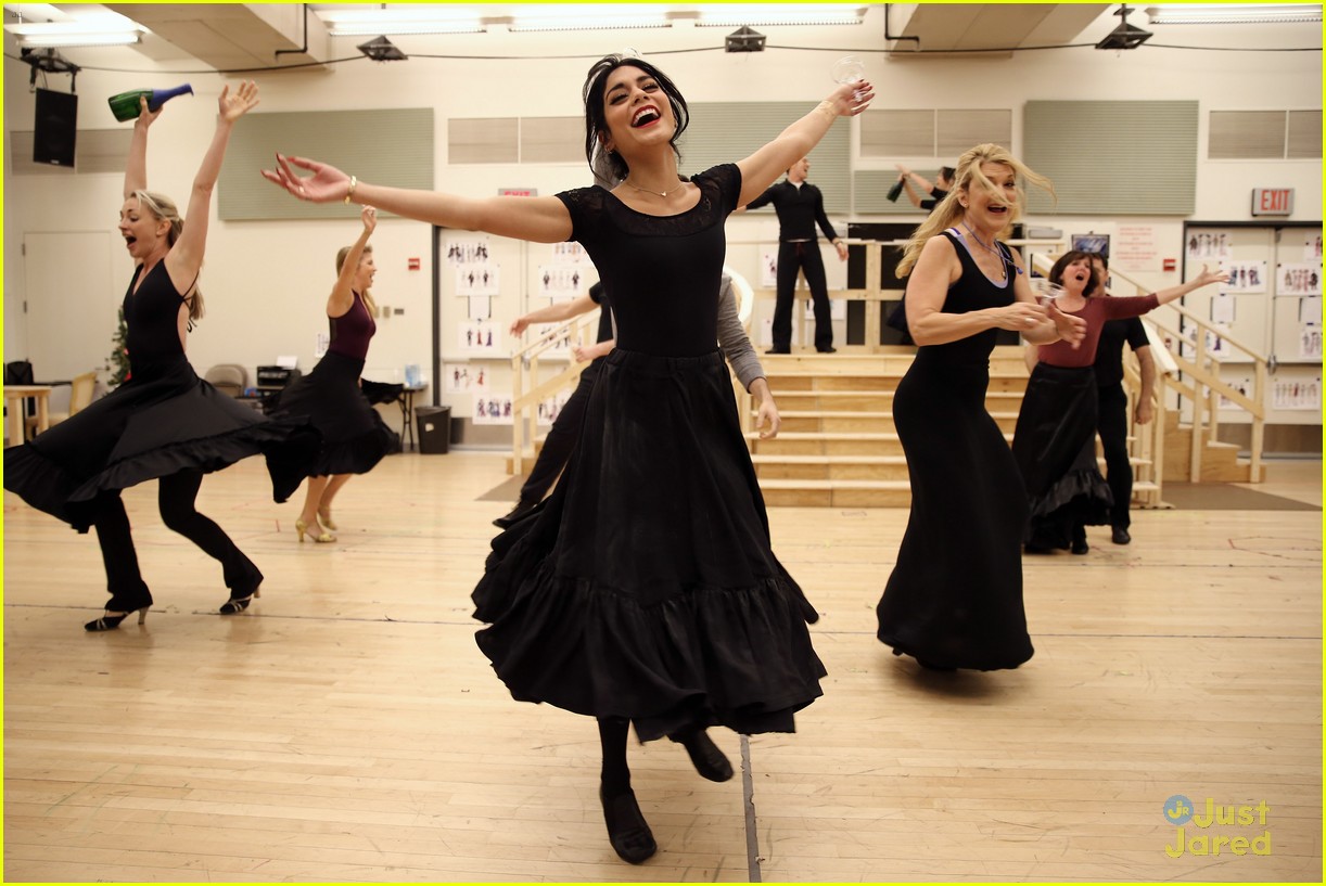 Vanessa Hudgens Will Have At Least Six Costume Changes in 'Gigi ...