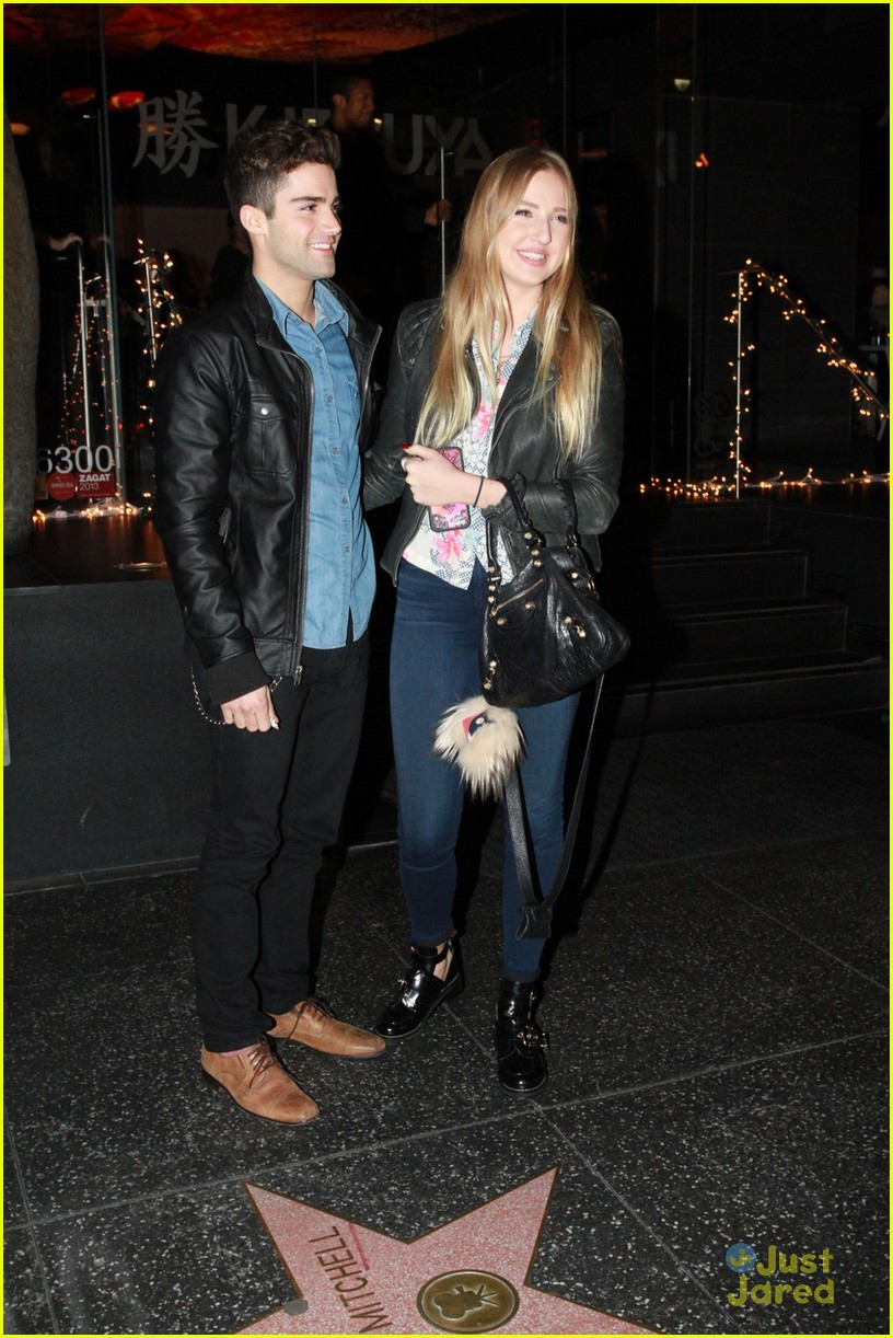 Max Ehrich Gives The Cutest Hug To Girlfriend Veronica Dunne - See It ...