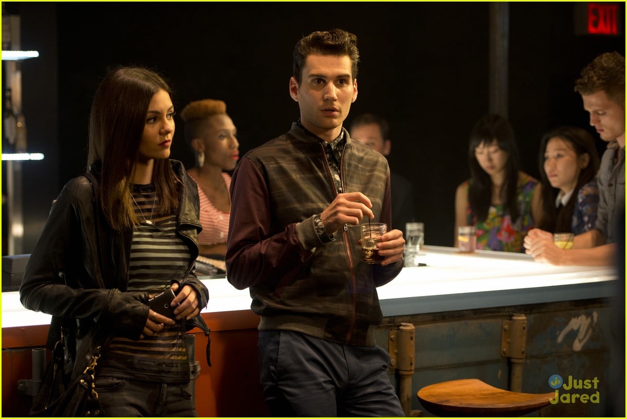 Get A First Look at Victoria Justice in 'Eye Candy' - New Stills ...