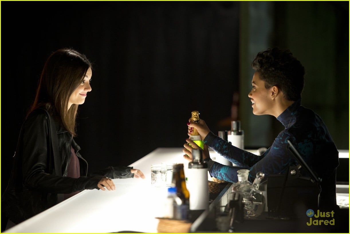 Get A First Look at Victoria Justice in 'Eye Candy' - New Stills ...