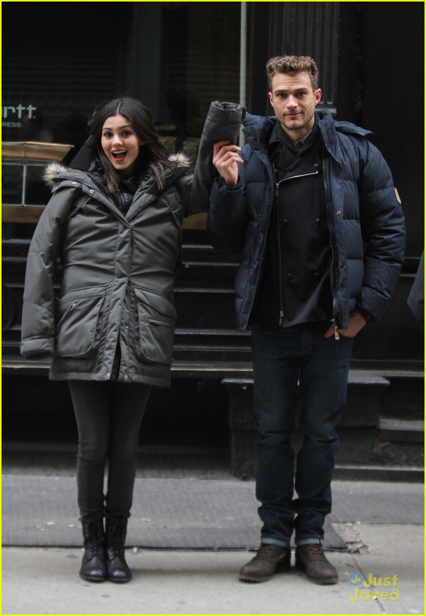 Victoria Justice & Ryan Cooper Almost Kiss on 'Eye Candy' Set | Photo ...
