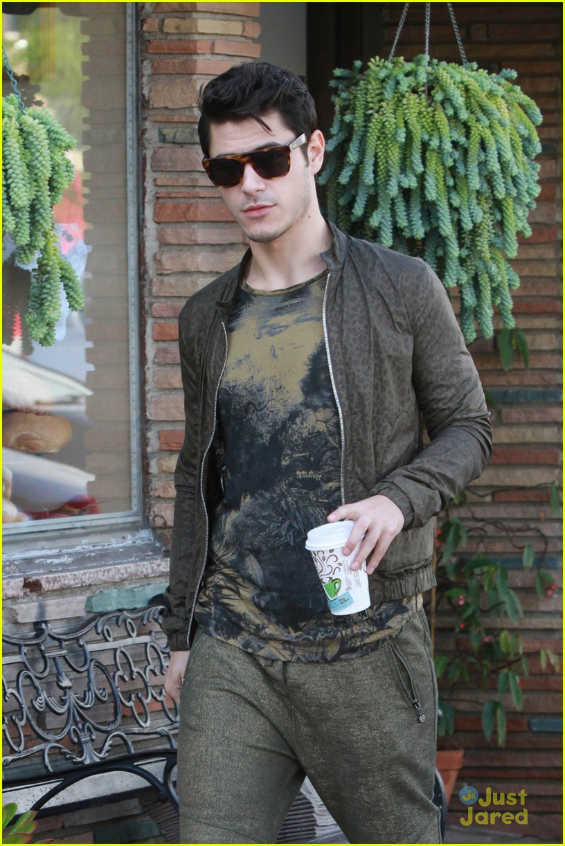 Michael J. Willett Checks Out Vespas After 'Started Over' Lyric Video ...