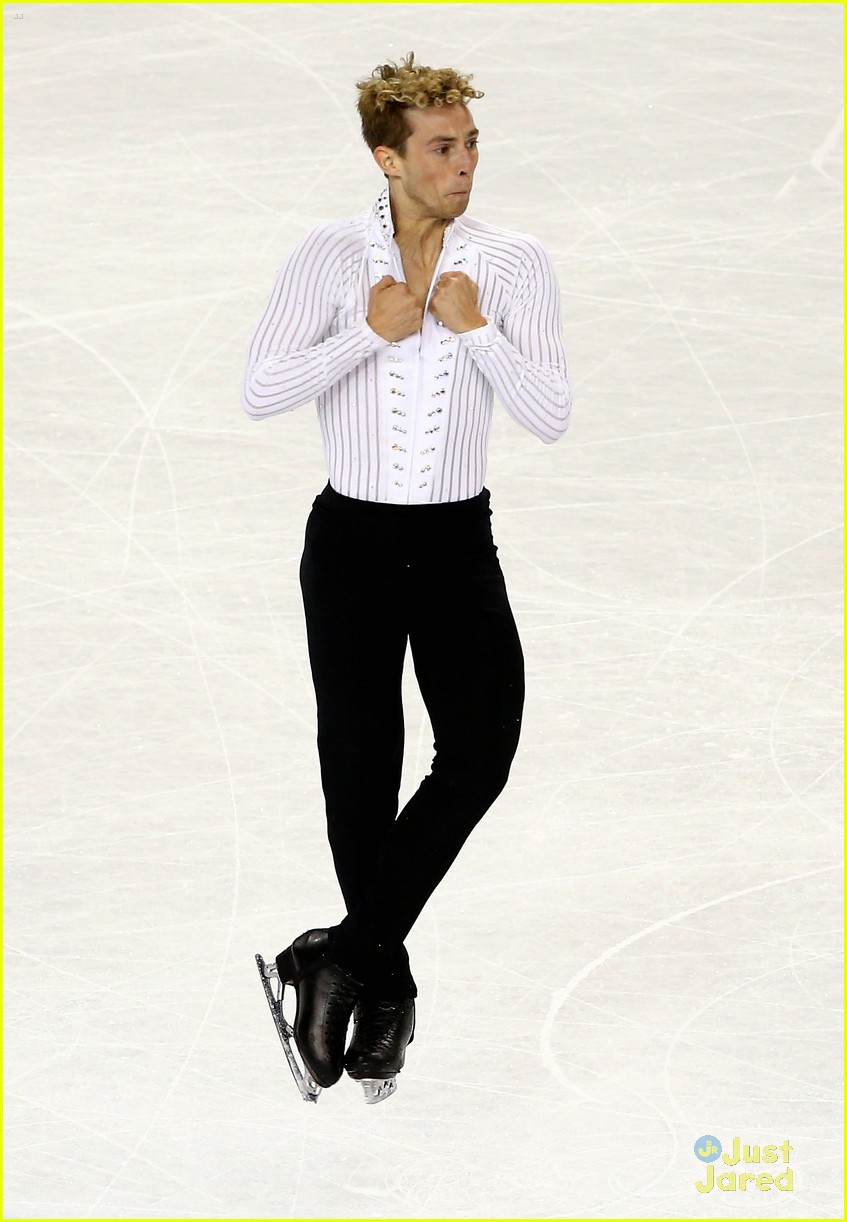 Adam Rippon 'Felt Like A Champion' After Grabbing Silver Medal At US ...