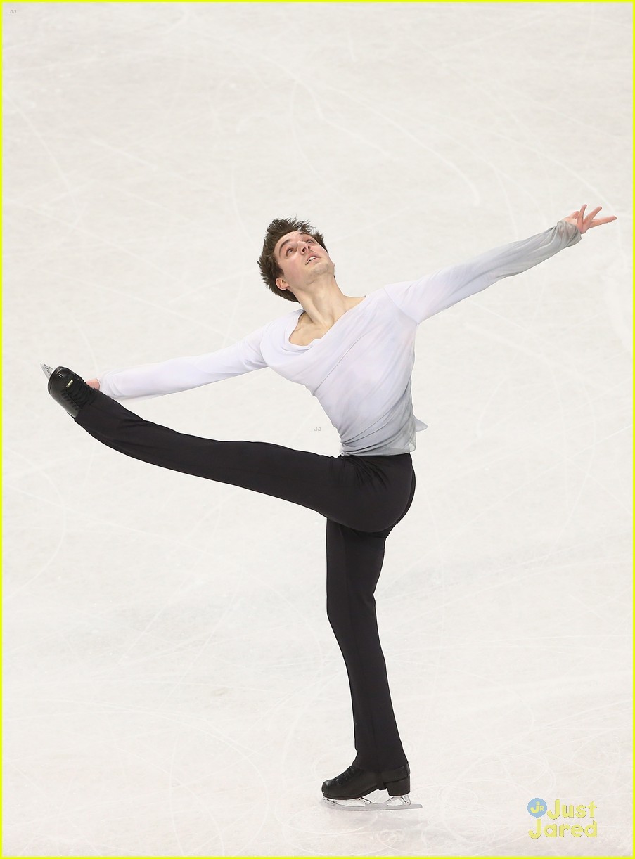 Adam Rippon 'Felt Like A Champion' After Grabbing Silver Medal At US ...