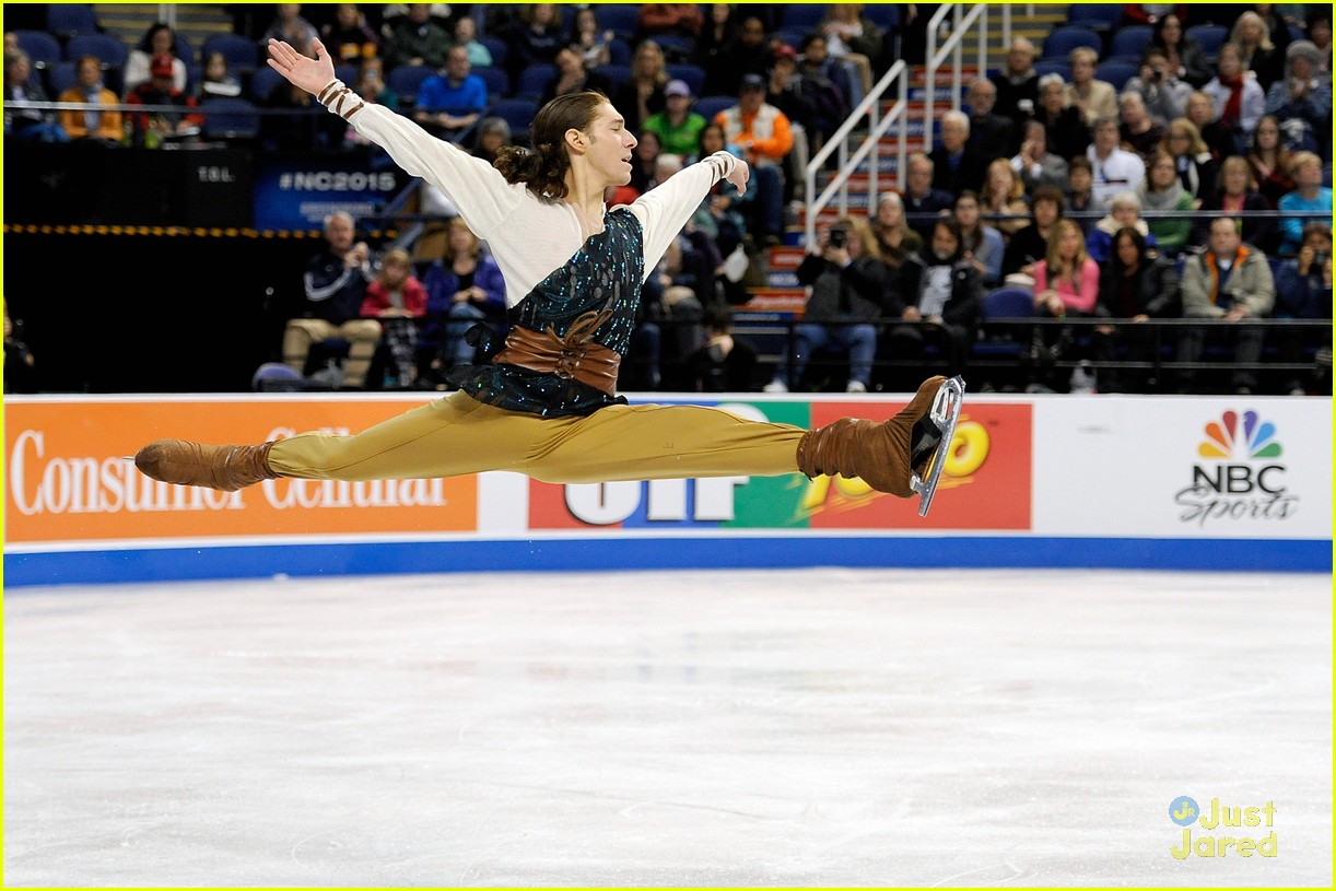Adam Rippon 'Felt Like A Champion' After Grabbing Silver Medal At US ...