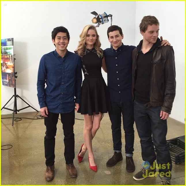 The 'Project Almanac' Cast Played With Drones During Their JJJ Takeover ...