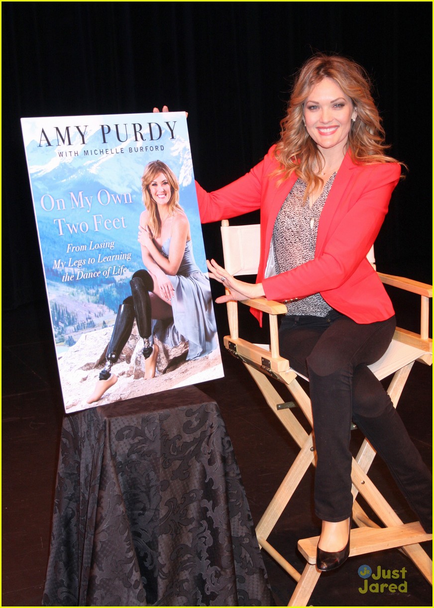 Full Sized Photo of amy purdy book tour stop vegas 03 | Amy Purdy ...