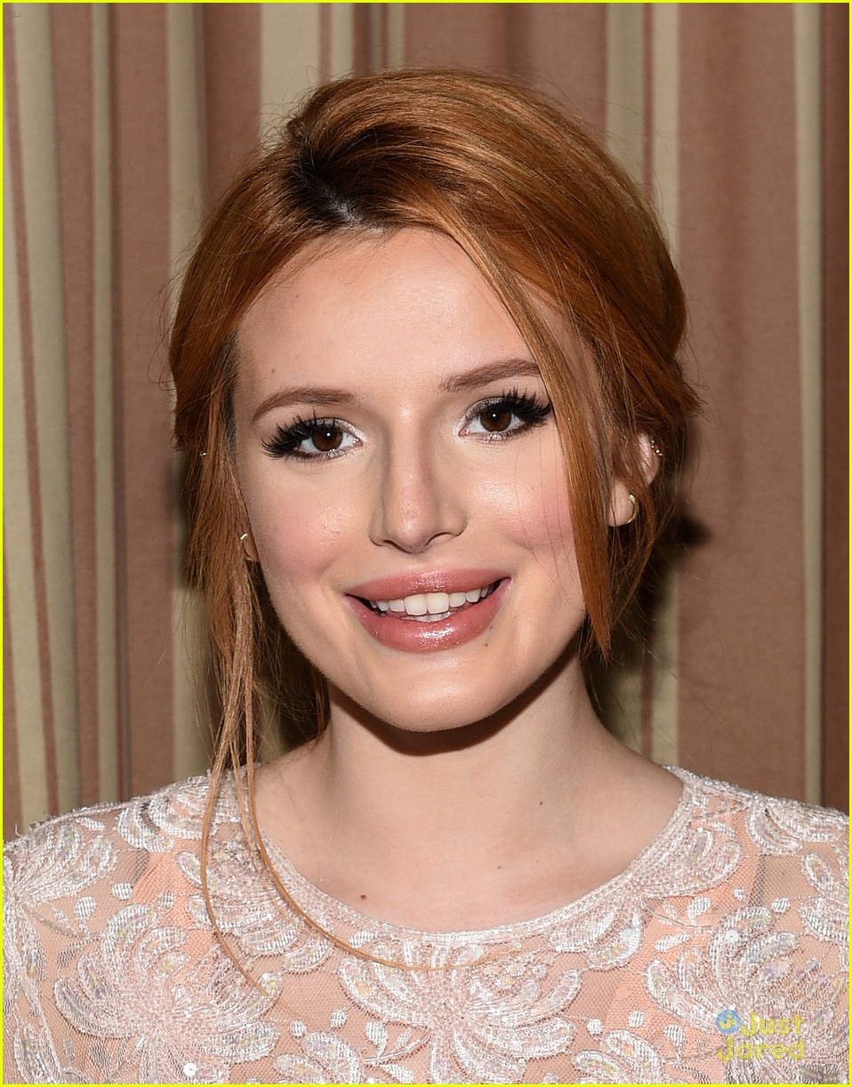 Bella Thorne Has A Neutrogena Reunion at Elle's Women In Television ...