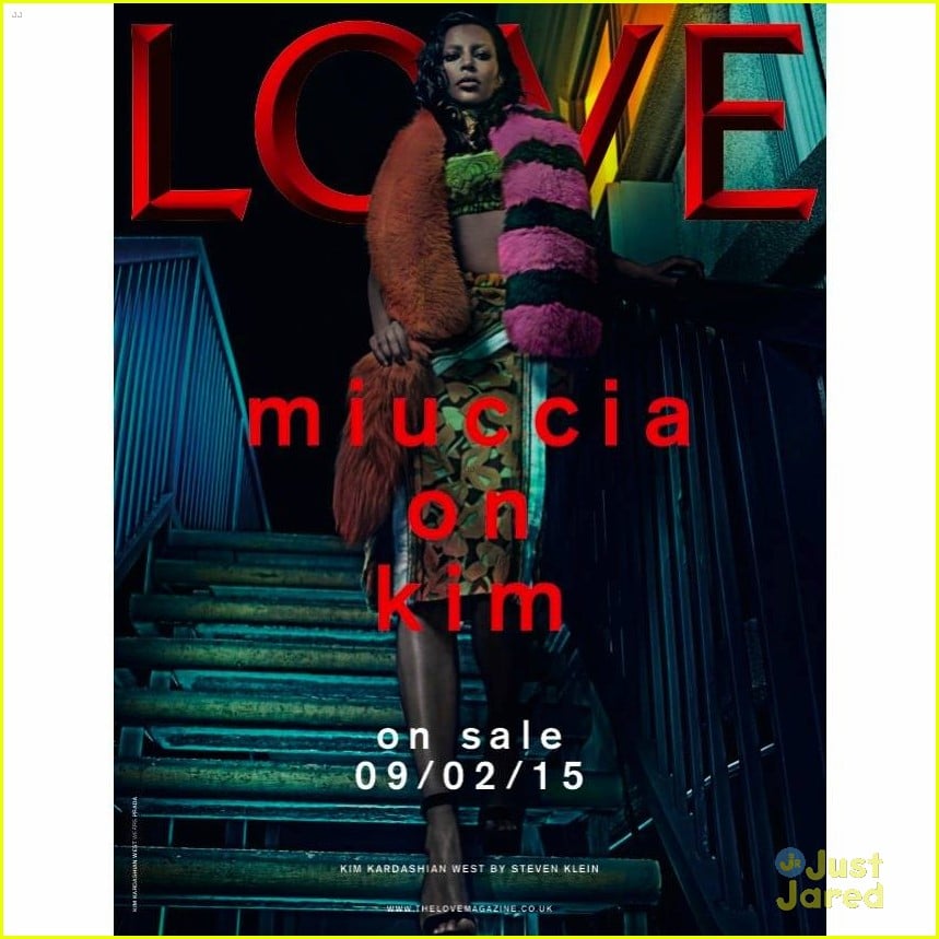 Full Sized Photo of kim kardashian cara delevingne love magazine 01 ...