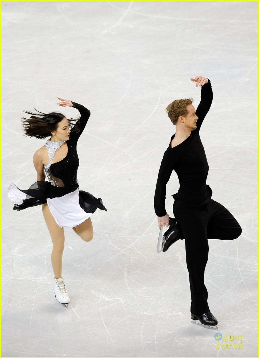 Madison Chock & Evans Bates Grab Ice Dance Champion Title! | Photo ...